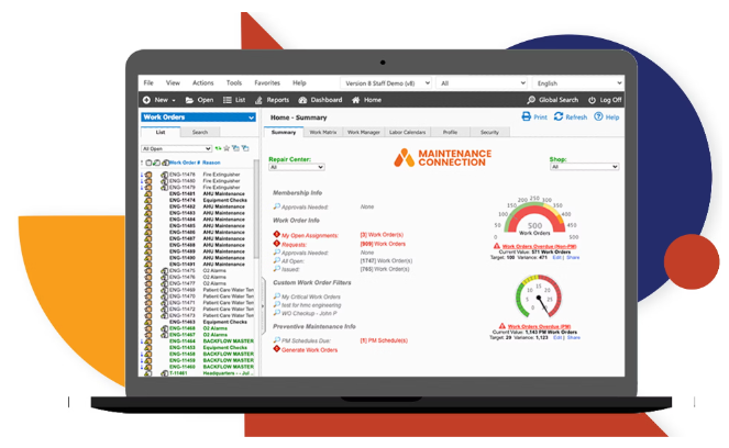 Maintenance Connection: Easy-to-use, web-based CMMS
