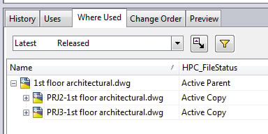 Project Connection: Manage as-built & project files in Vault